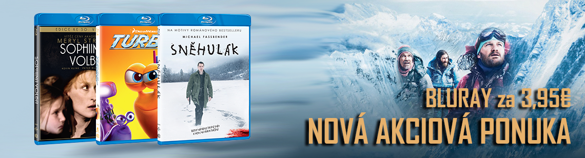 DVD Filmy, BLU-RAY Filmy