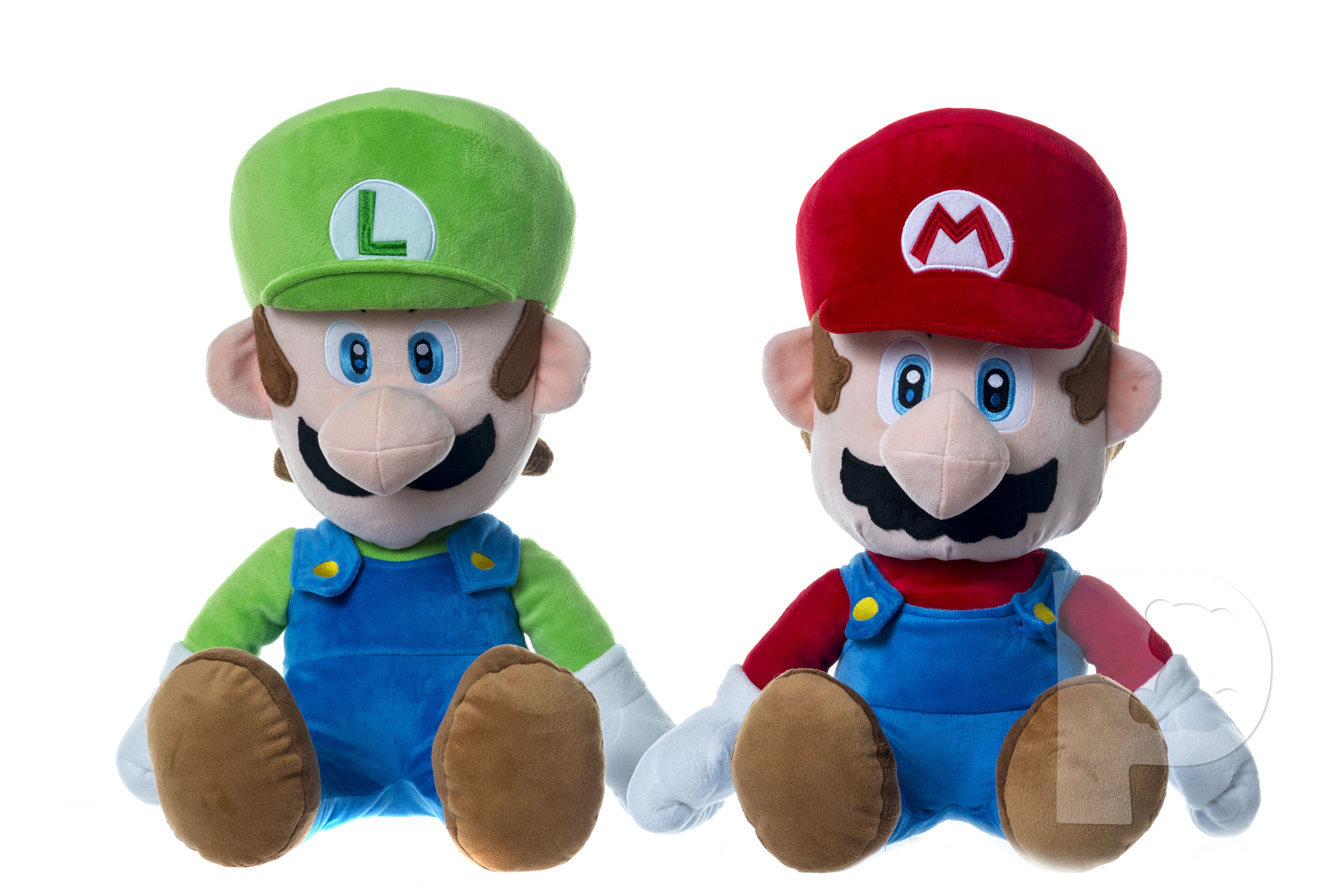 Plyšový Mario - Super Mario (cca 60 cm) ~ Plyšákovo.eu