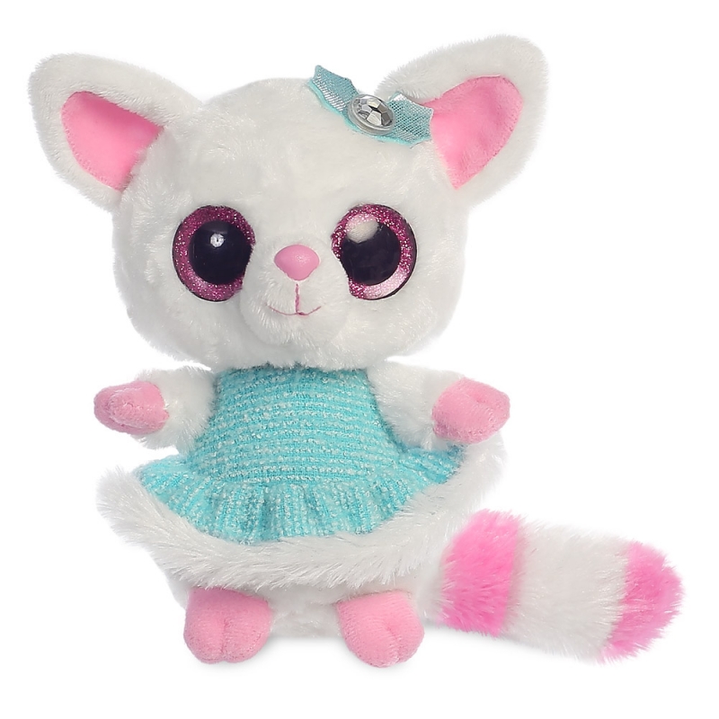 Plyšová Pammee s jmelím modrá - YooHoo (12,5 cm) ~ Plyšákovo.eu