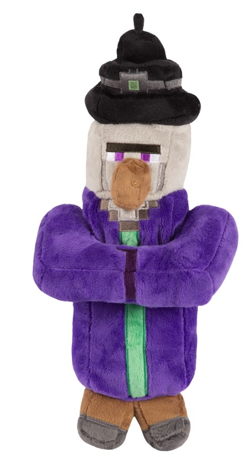 Plyšová Witch - Minecraft (36 cm) ~ Plyšákovo.eu