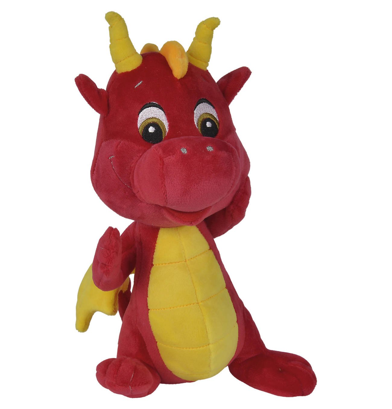 Plyšový dráček Draki - Safiras (50 cm) ~ Plyšákovo.eu