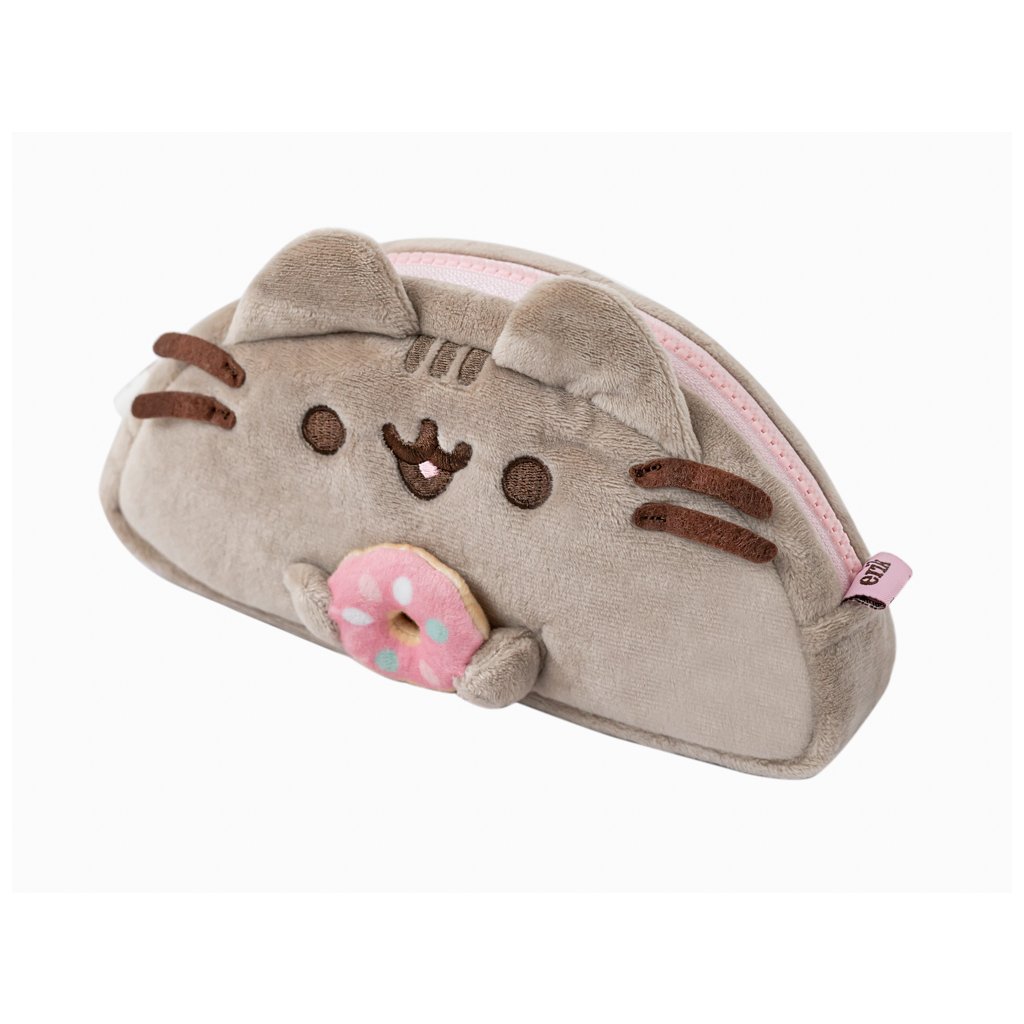 Plyšový penál Pusheen - 20 cm ~ Plyšákovo.eu