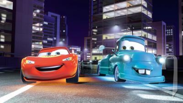 DVD Film ~ Auta 2 (CZ/SK dabing) ~ M. Caine, O. Wilson, E. Mortimer, C ...