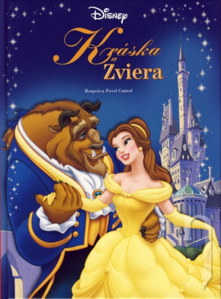 Kniha ~ Kráska a zviera - Disney