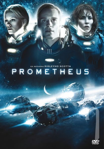 DVD Film ~ Prometheus ~ C. Theron, G. Pearce, M. Fassbender, I. Elba, N ...